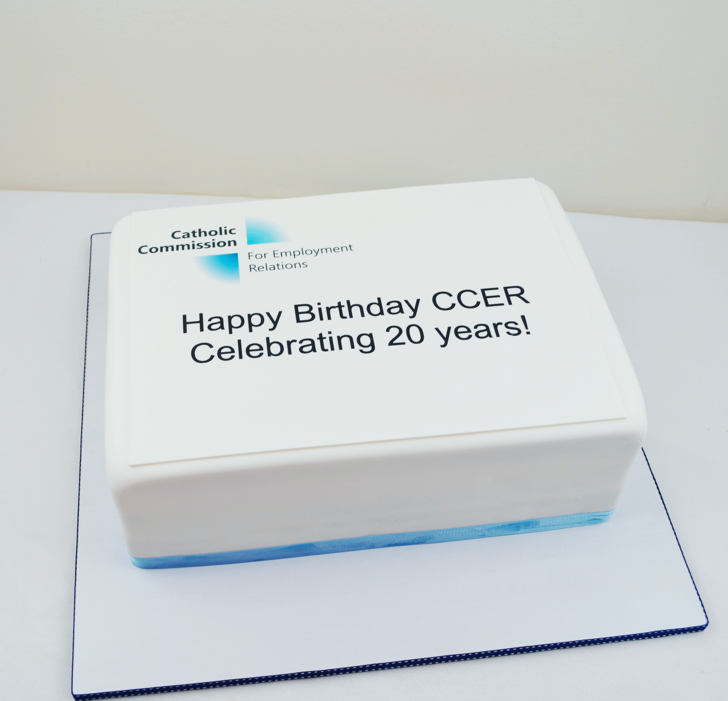 Corporate Cakes. Made With Your Logo Or Branding. Experts in custom ...
