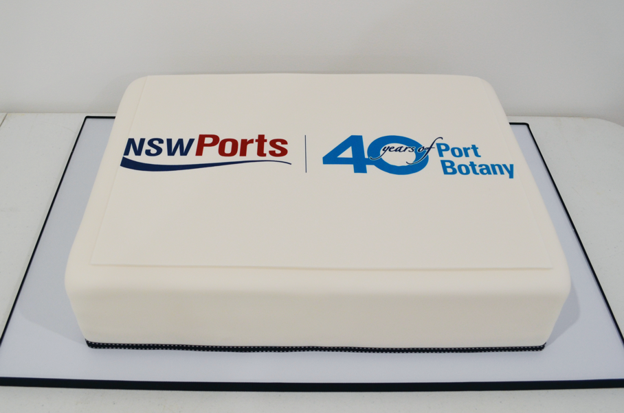 Corporate Cakes. Made With Your Logo Or Branding. Experts in custom ...