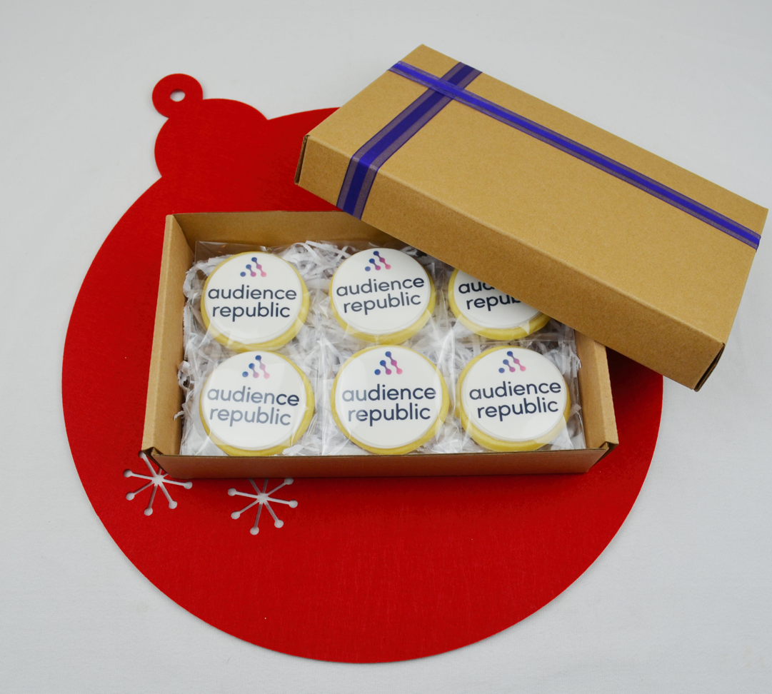 Corporate Logo Cookies Delivered Australia Wide