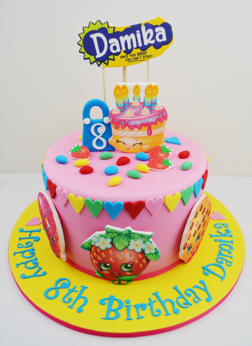 Children's Birthday Cakes. Experts in custom cake creations!