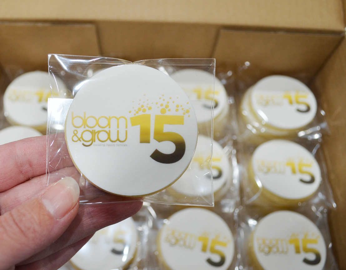 Corporate Logo Cookies Delivered Australia Wide