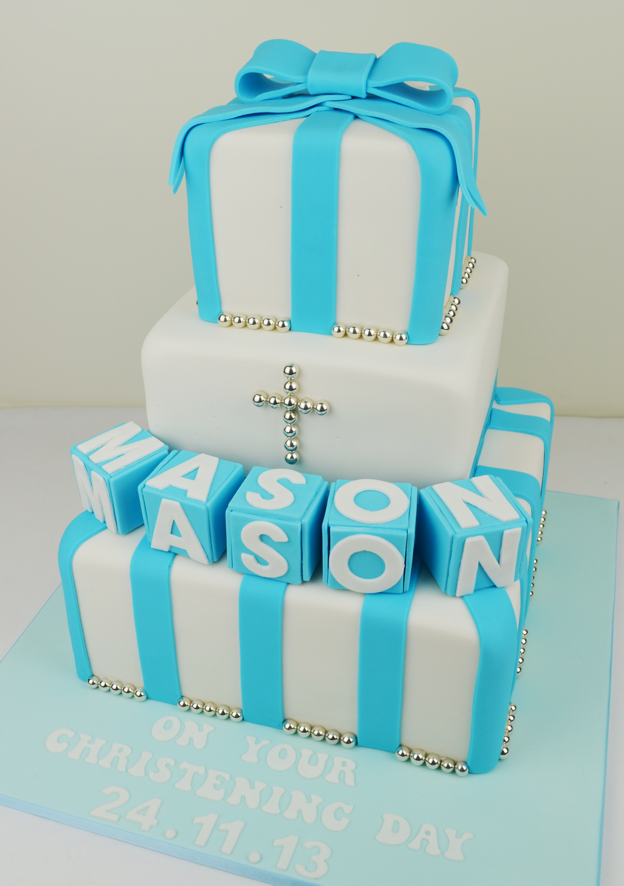 Christening cakes. Experts in custom cake creations!