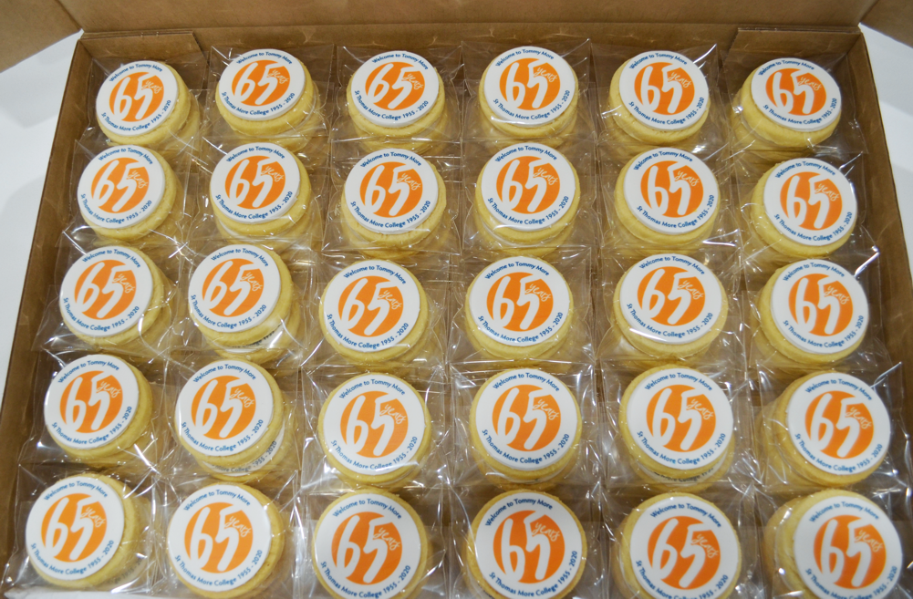 Corporate Logo Cookies Delivered Australia Wide