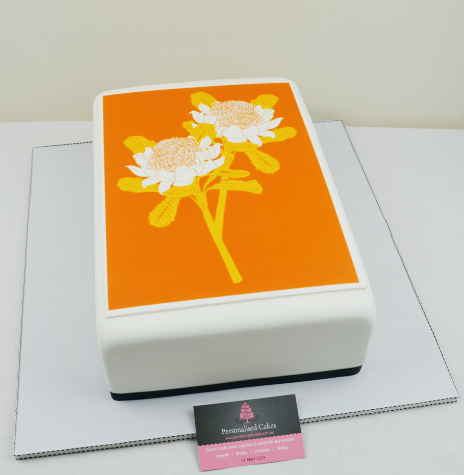 Corporate Cakes. Made With Your Logo Or Branding. Experts in custom ...