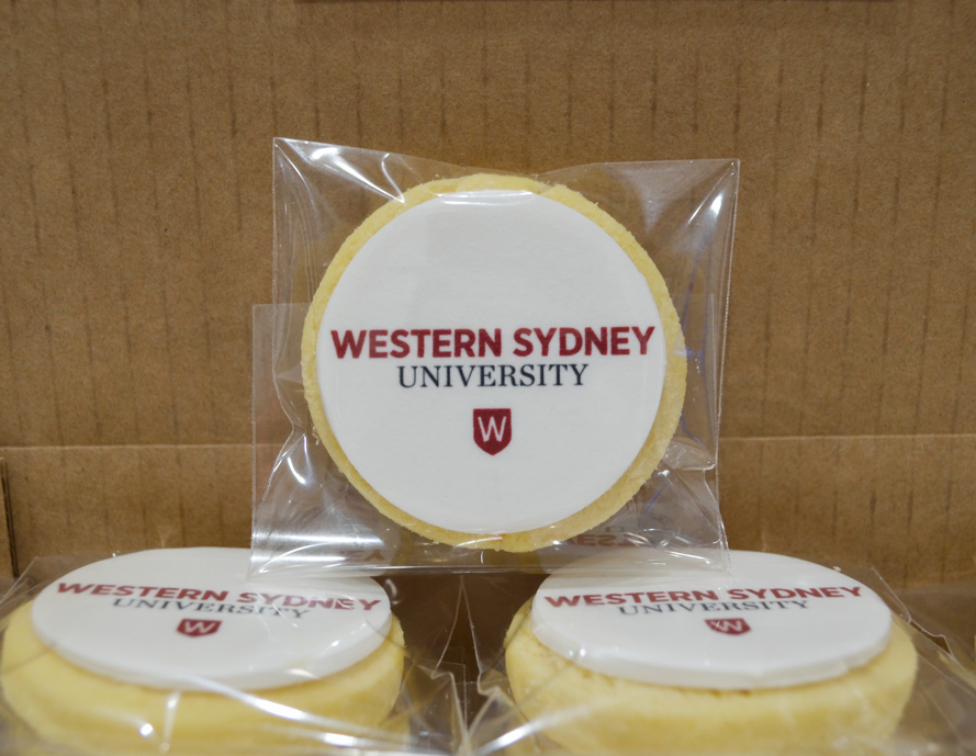 Corporate Logo Cookies Delivered Australia Wide