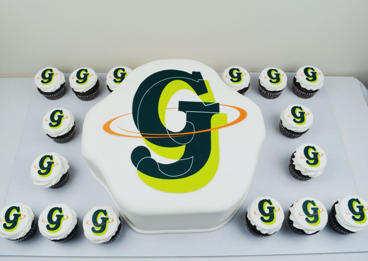 Corporate Cakes. Made With Your Logo Or Branding. Experts in custom ...