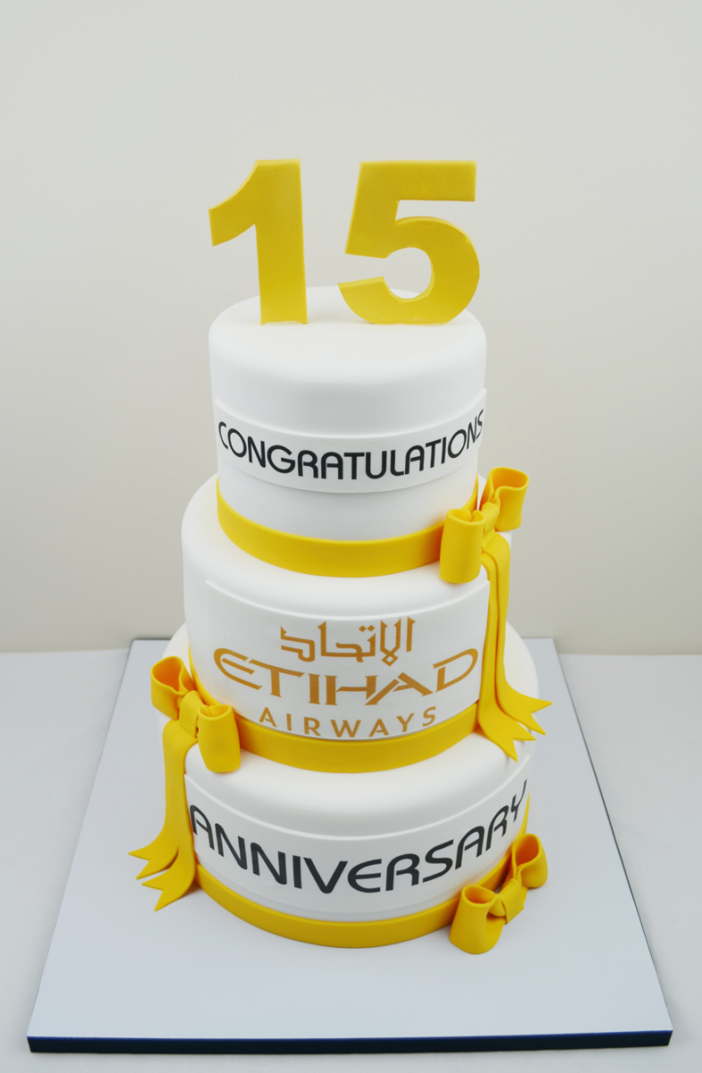 Corporate Cakes. Made With Your Logo Or Branding. Experts in custom ...