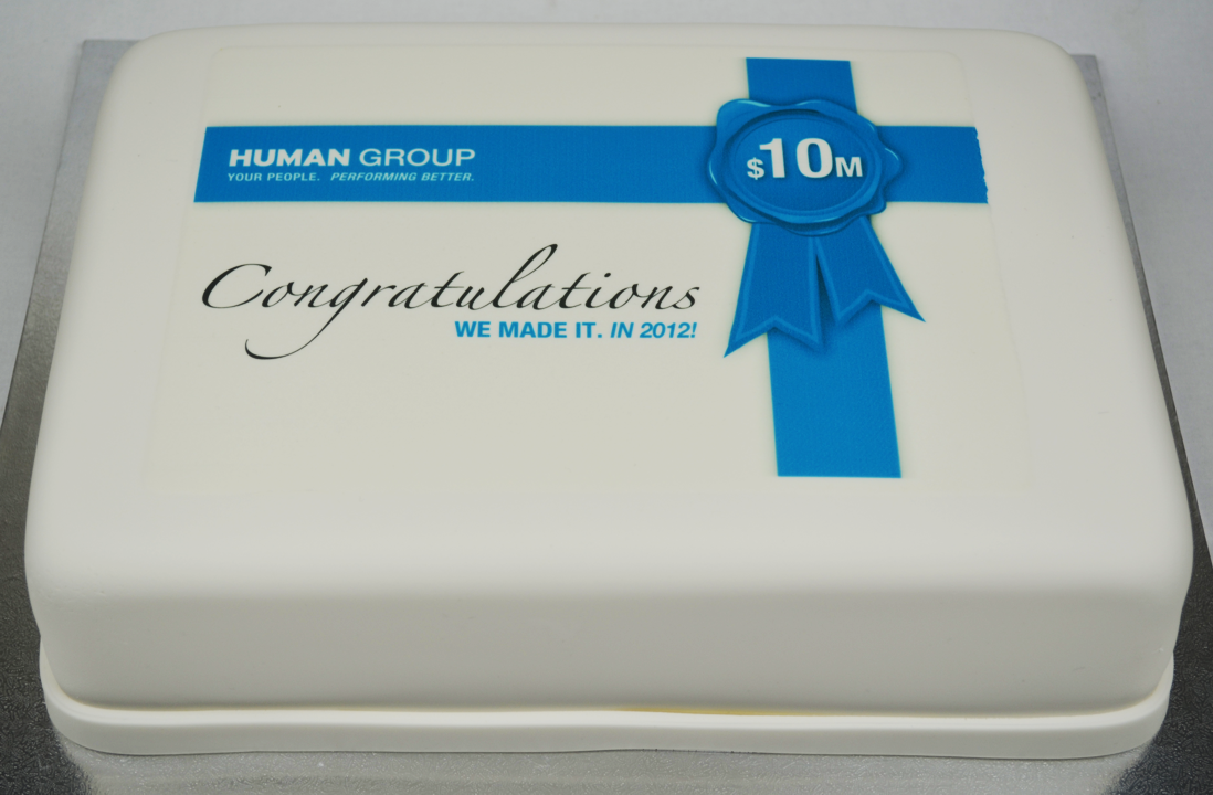 Corporate Cakes. Made With Your Logo Or Branding. Experts in custom ...
