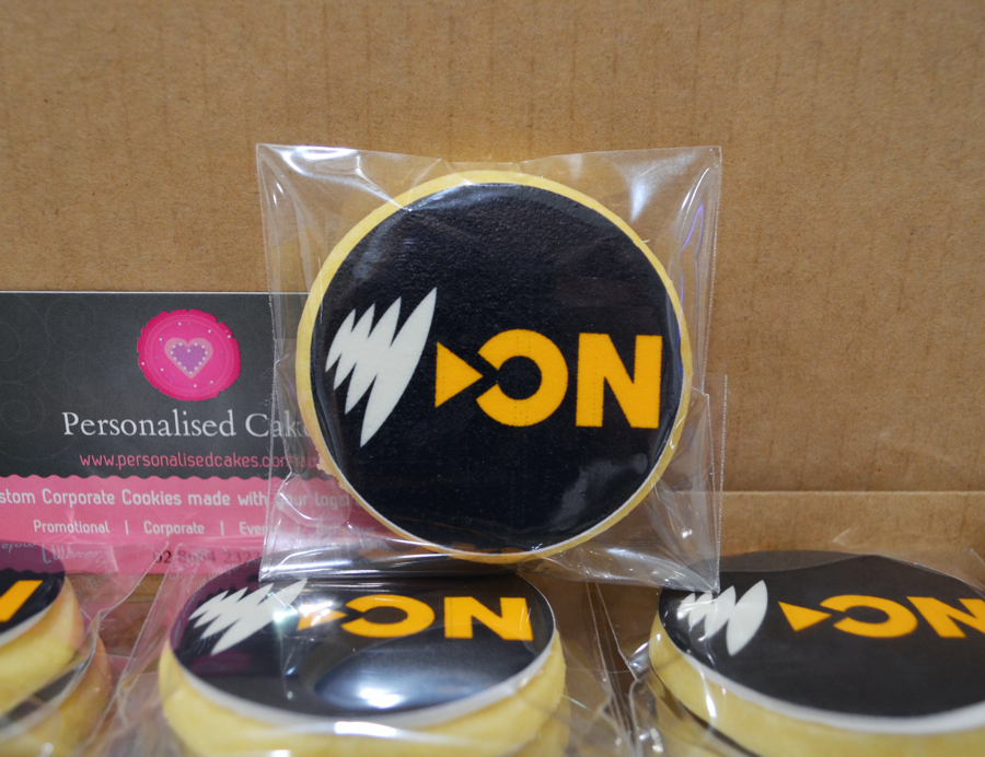 Corporate Logo Cookies Delivered Australia Wide
