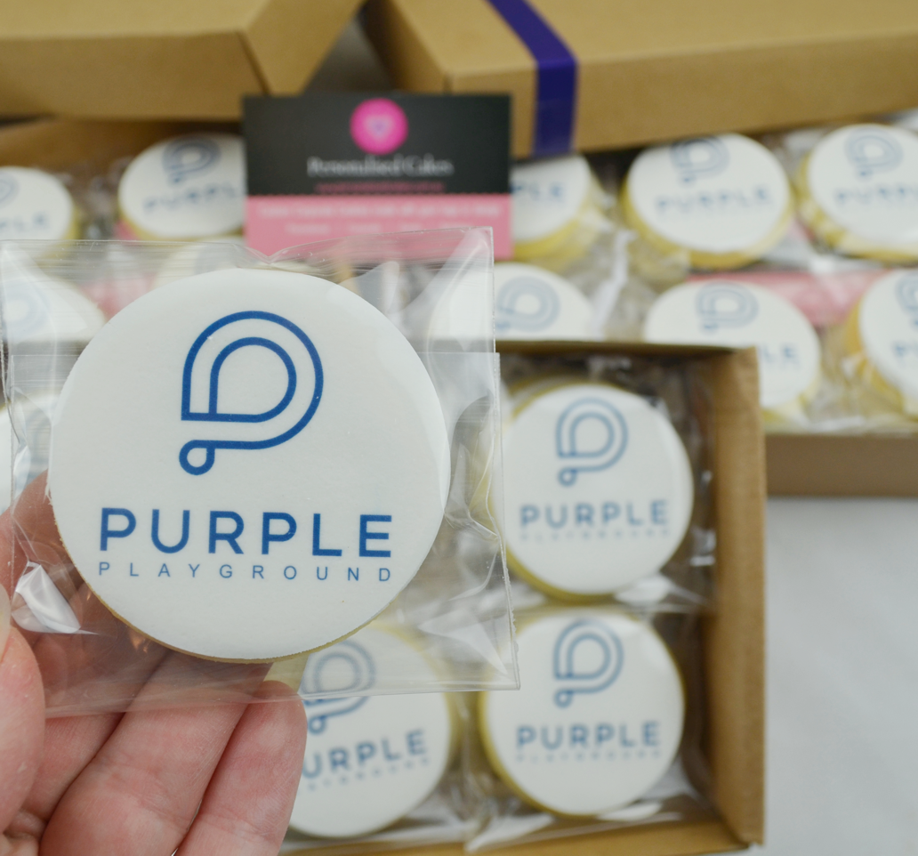 Corporate Logo Cookies Delivered Australia Wide