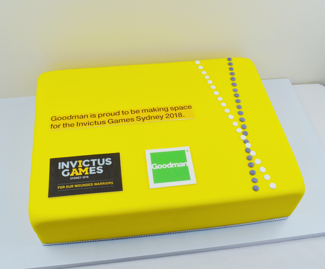 Corporate Cakes. Made With Your Logo Or Branding. Experts in custom ...